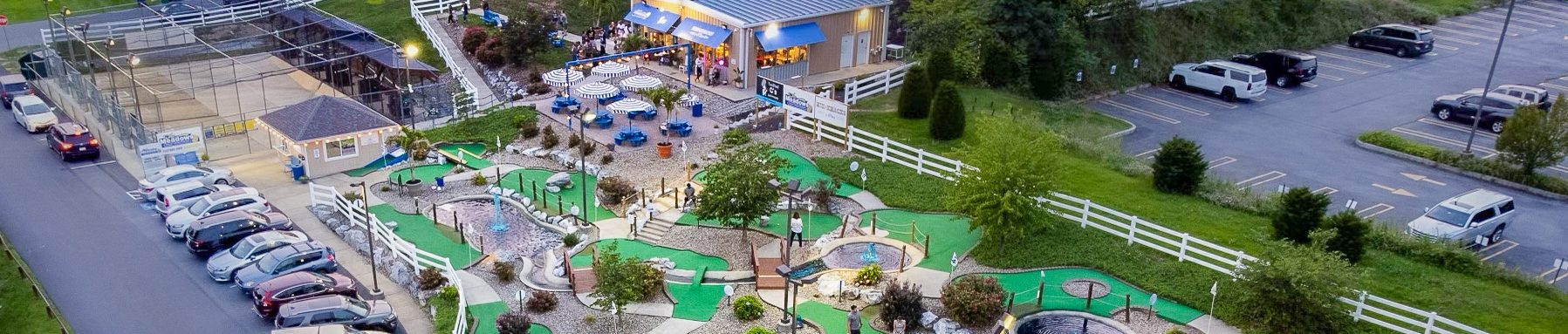 Mini Golf & Batting Cages – The Meadows Frozen Custard